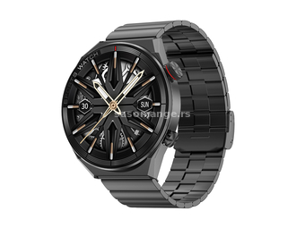 Smart Watch DT3 Mate crni (metalna i silikonska narukvica)