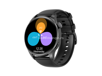 Smart Watch DT3 New crni (silikonska narukvica)
