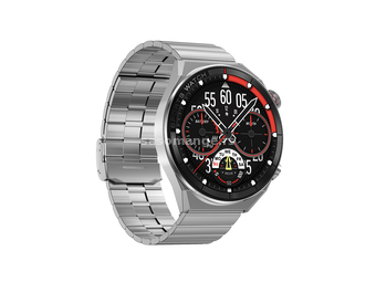 Smart Watch DT3 Mate silver (metalna i silikonska narukvica)