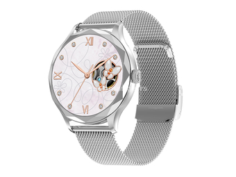 Smart Watch DT Diamond srebrni (metalna narukvica)