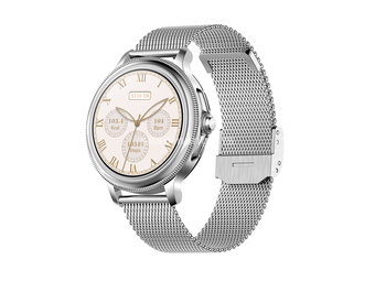 Smart Watch CF96 srebrni (metalna narukvica)