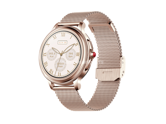 Smart Watch CF12 zlatni (metalna narukvica)