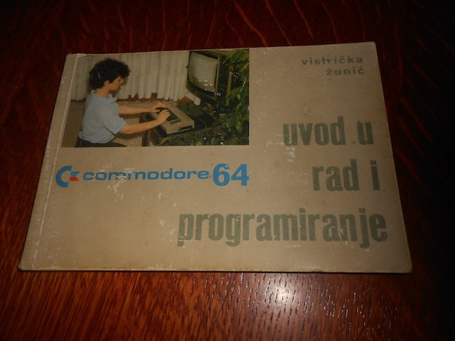 commodore 64 - uvod u rad i programiranje   1986g
