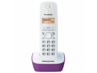 PANASONIC telefon KX-TG1611 ljubicasti *I