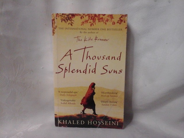 A thousand plandid suns Khaled Hosseini
