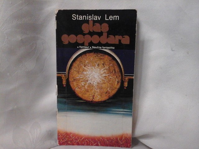 Glas gospodara Stanislav Lem