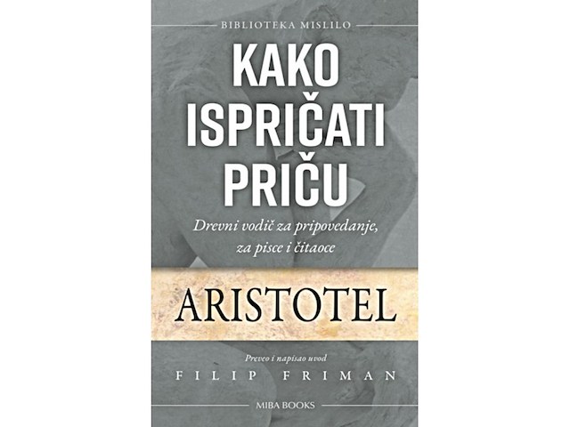 Kako ispričati priču - Aristotel