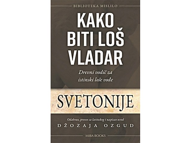 Kako biti loš vladar - Svetonije