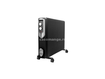 ZILAN 3673 RADIJATOR 13 REBARA 2500W SA TERMOSTATOM