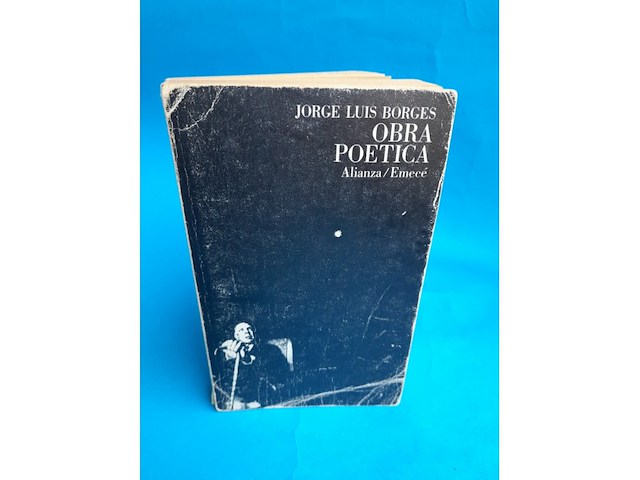 Jorge Luis Borges OBRA POETICA 1975 (español)