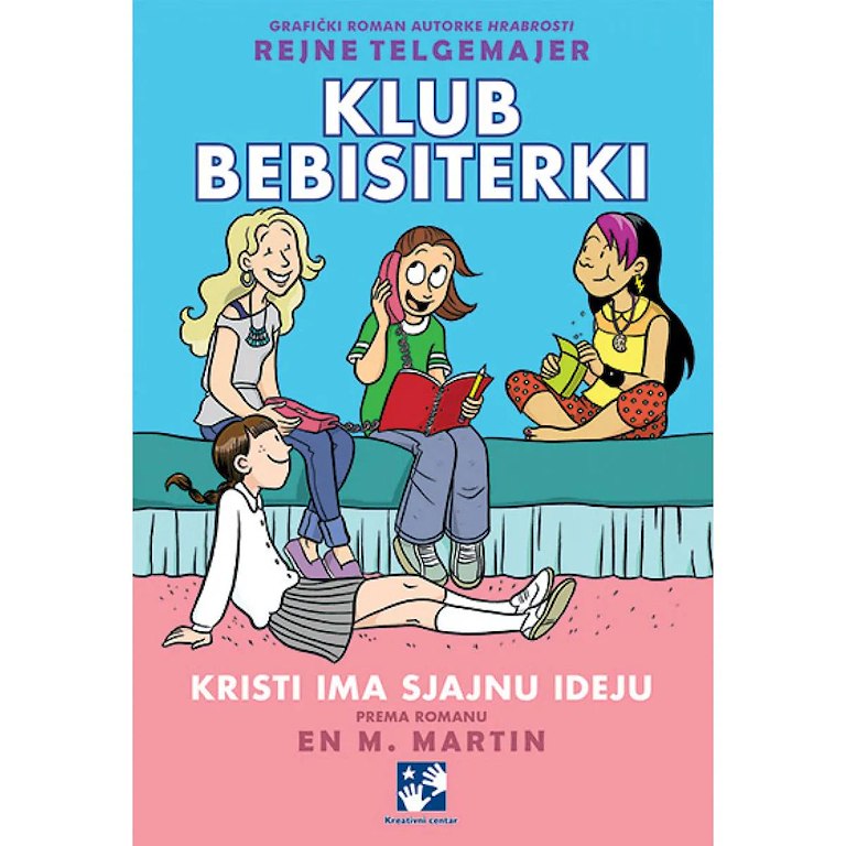 KLUB BEBISITERKI. KRISTI IMA SJAJNU IDEJU