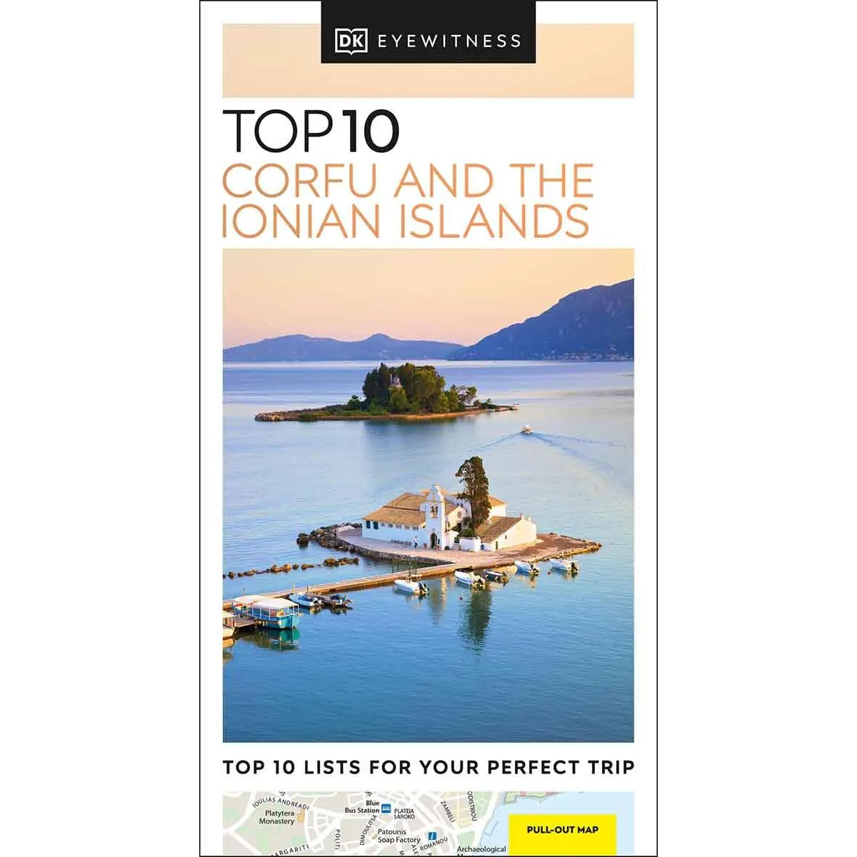CORFU AND THE IONIAN ISLANDS TOP 10