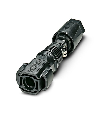 Sunclix muški konektor 2.5-6mm², 1100 VDC, 35 A, toolless
Sunclix PV muški konektor 2.5-6mm², 1100 VDC, 35 A, toolless
