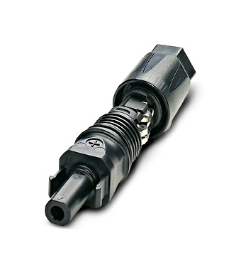 Sunclix ženski konektor 2.5-6mm², 1100 VDC, 35 A, toolless
Sunclix PV ženski konektor 2.5-6mm², 1100 VDC, 35 A, toolless