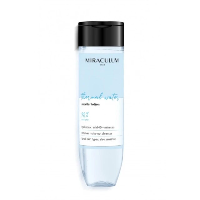 MICELARNI FLUID SA TERMALNOM VODOM ZA LICE MIRACULUM 100% VEGAN 200ML