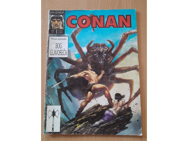 Conan maverick 2 - Bog Glavoseca