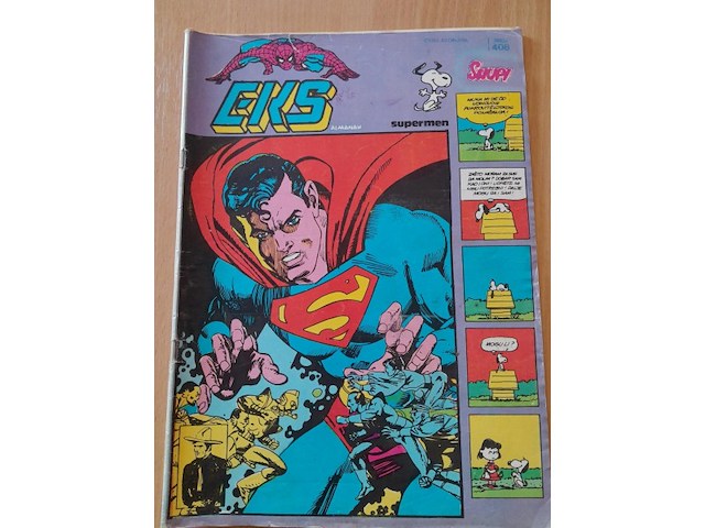 EKS almanah br. 408 - Supermen