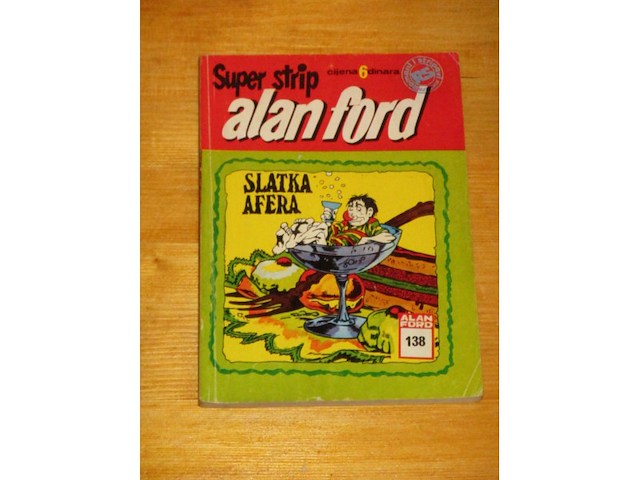 ALAN FORD 138 - Slatka afera