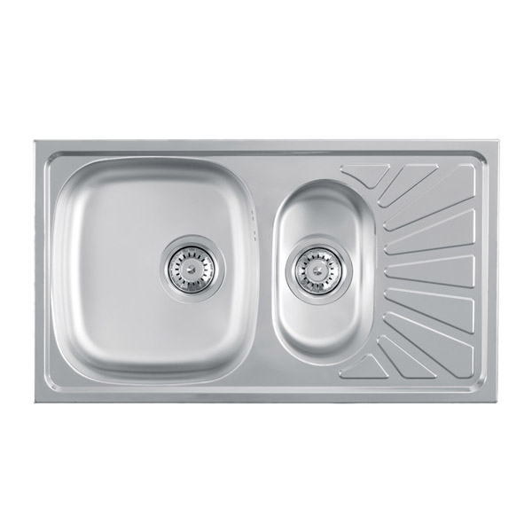 METALAC Sudopera LUNA FLEX 1.5D ø90, inox