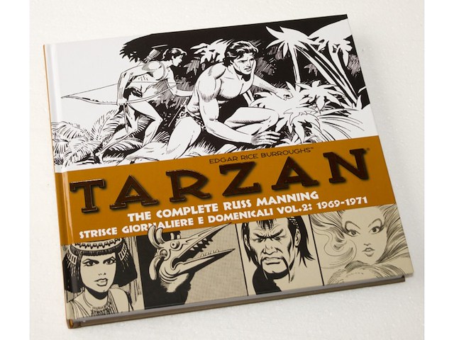 Tarzan Strisce giornaliere e domenicali vol.2 1969-1971