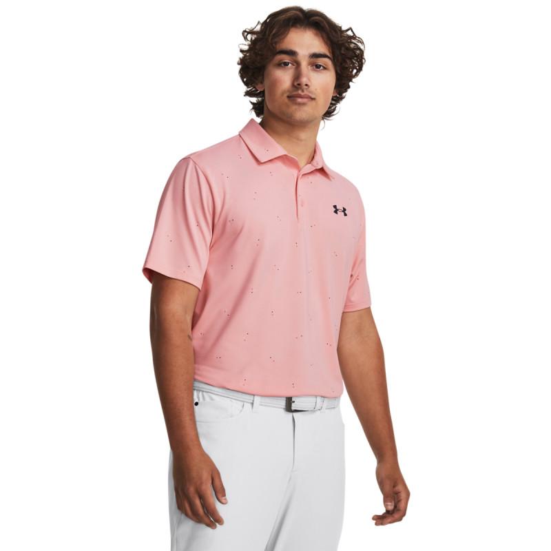 Under Armour Men's UA Playoff 3.0 Printed Polo