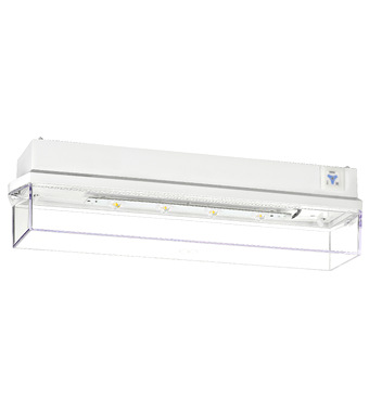Sigurn. sv. KWI 4x1W ERT-LED 230V, 3h, nadgradna, IP65,Wi-fi
Dizajn KWI 4x1W ERT LED, 230 V AC, vidljivost 16m, plafonska montaža, sigurnosna svetiljka sa providnim poklopcem za osvetljavanje put...