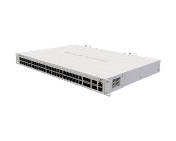 MIKROTIK (CRS354-48P-4S+2Q+RM) RouterOS 5L switch