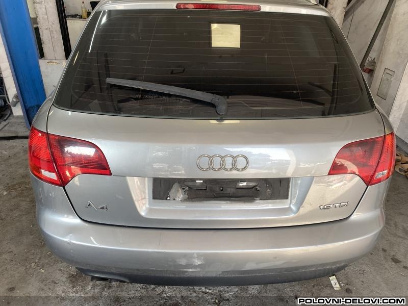 Audi A4 Vrata. Gepek Vrata Karoserija