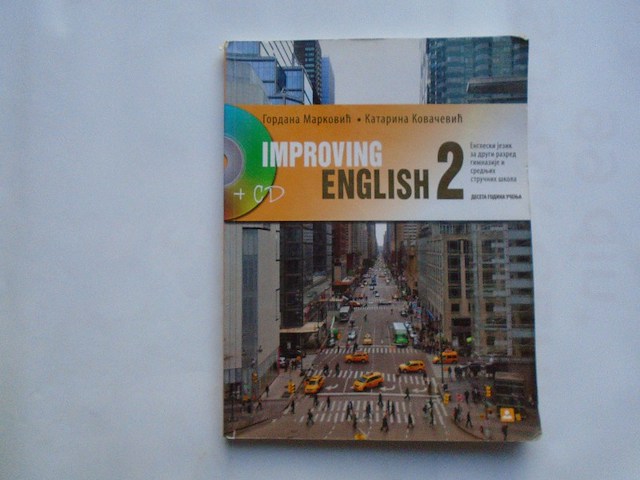 Improving english 2, G.Marković, zavod,