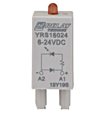 Led+FD modul crveni 6-24V DC A1+ za S-relej podnožja
Led+FD modul crveni 6-24V DC A1+ za S-relej podnožja