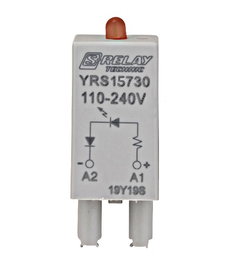 Led modul crveni, 110-240VAC, za S-relej podnožja
Led modul crveni, 110-240VAC, za S-relej podnožja