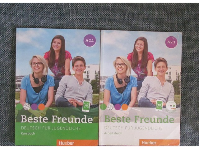 Nemački jezik za 7. raz. - Beste Freunde A2.1 + CD