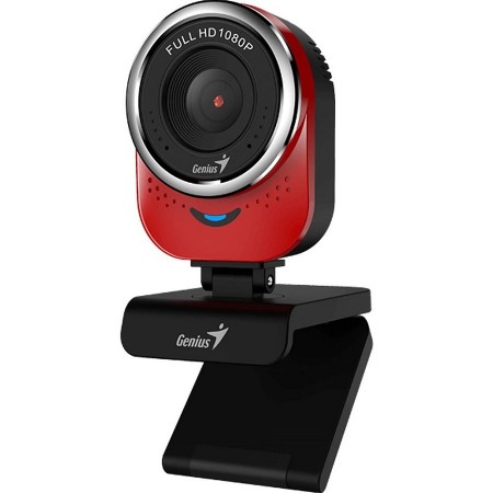 GENIUS web kamera QCam 6000 Red NEW