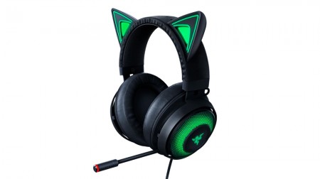 RAZER Kraken Kitty Edition Chroma Black RZ04-02980100-R3M1