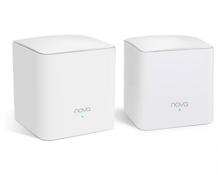 TENDA MW5 (2-PACK) AC1200 Whole Home Mesh WiFi System