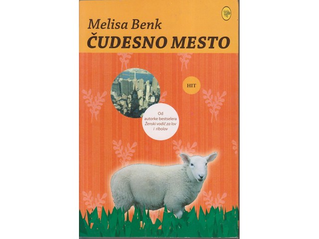 ČUDESNO MESTO / MELISA BENK - izvrsno za pokloN