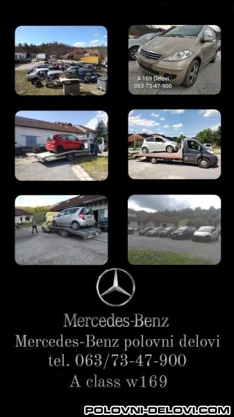 Mercedes A 150 .A160.A170.A180.A200 Kompletan Auto U Delovima