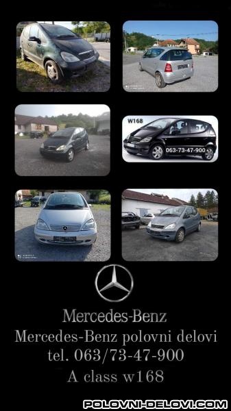 Mercedes A 140 .A160.A170.A190. Kompletan Auto U Delovima