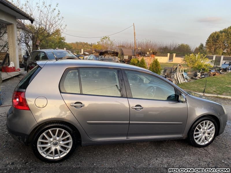 Volkswagen Golf 5 Vrata. Gepek Vrata Karoserija