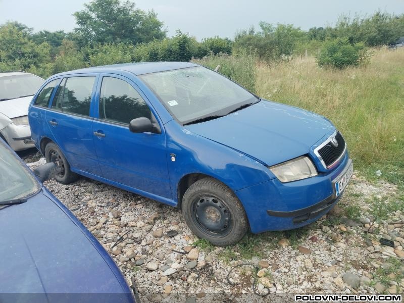 Skoda Fabia MPI Kompletan Auto U Delovima