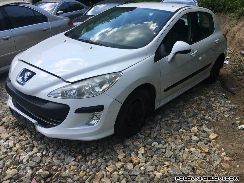 Peugeot 308 1.6 HDi 2.0 Hdi 1.6e Kompletan Auto U Delovima