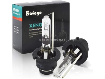 Sijalice za automobil / Safego D2R 6000K / Xenon