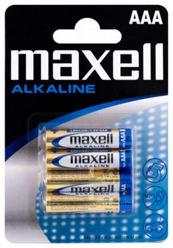 MAXELL LR03 1.5V ALKALNA BATERIJA