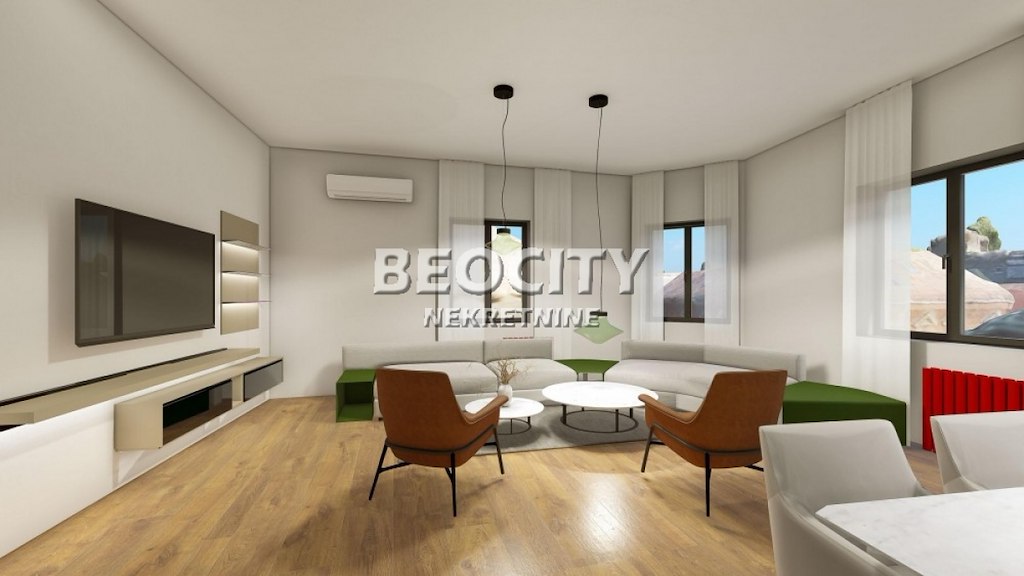 Zemun, Centar, , 3. 0, 121m2, 387200EUR