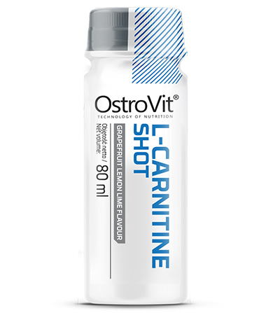 L-Carnitine SHOT Grapefruit-Lemon-Lime - 80 ml