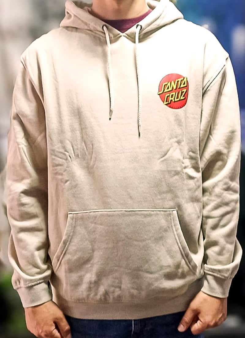 Santa Cruz Classic Dot Sand Hoodie