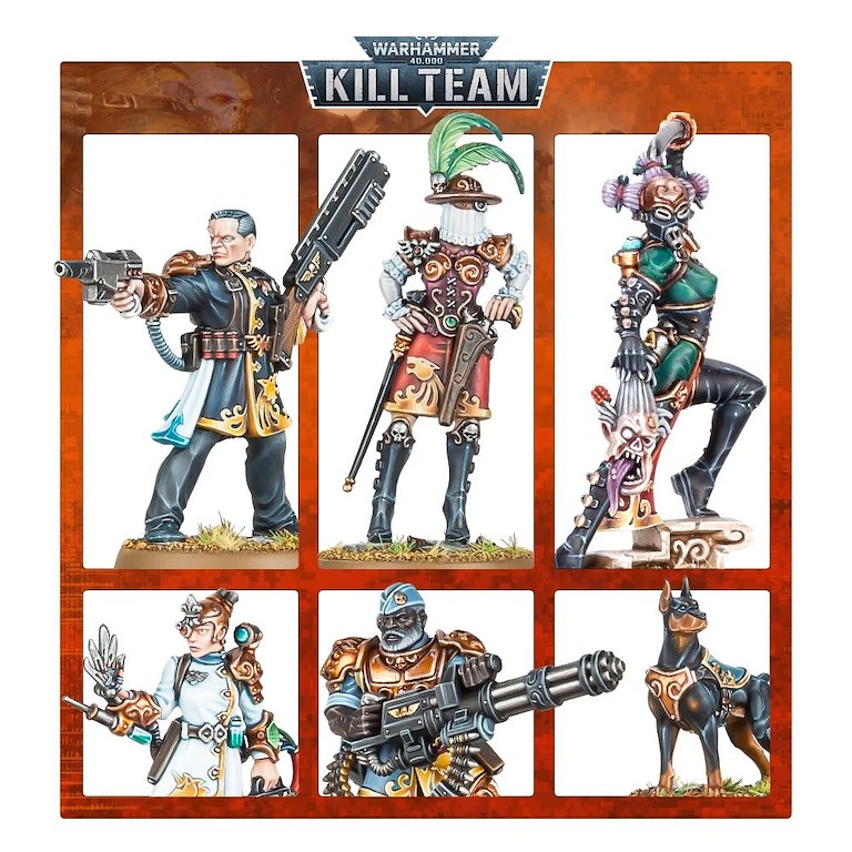 Kill Team: Elucidian Starstriders