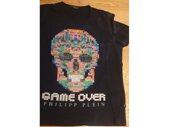 PHILIPP PLEIN game over majica L - XL