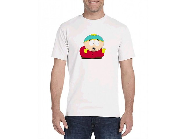 Majica Cartman bela
