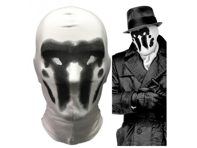 Fantomka Potkapa Balaklava Rorschach Watchmen Model 1